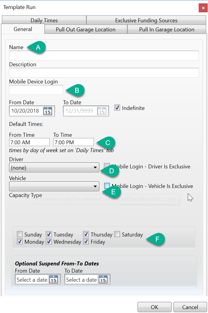 How do I create a RUN
